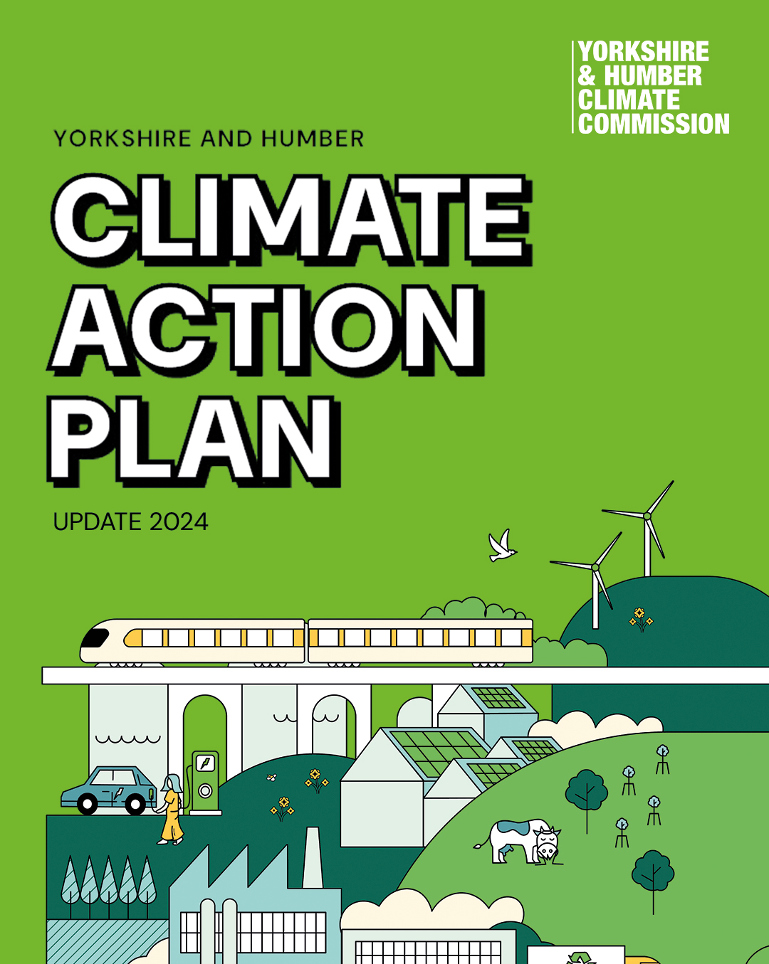 Yorkshire and Humber Climate Commission - ‘Leaves me feeling hopeful ...