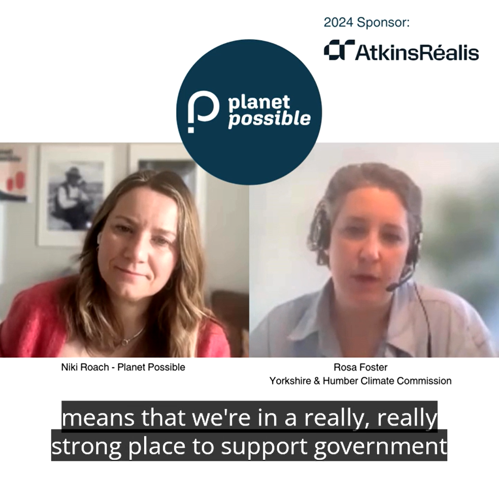 Yorkshire and Humber Climate Commission - Planet Possible podcast co ...
